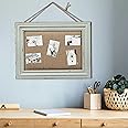 Sintosin Farmhouse Green Cork Notice Boards for Wall, 30 x 40 cm Cute ...