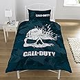 Call of Duty Single Duvet Set, Polyester-Cotton, Navy : Amazon.co.uk ...