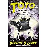 Toto the Ninja Cat Series Books 1 - 5 Collection Set by Dermot O’Leary ...