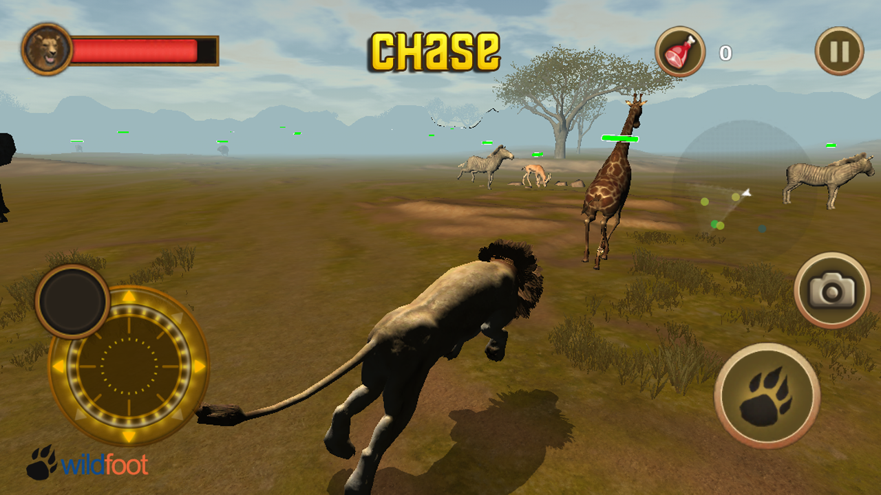 Lion Chase : Amazon.co.uk: Apps & Games