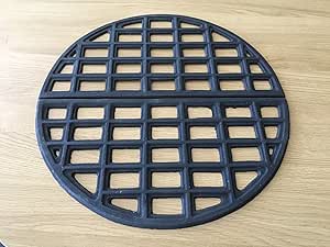 Castmaster PAIR OF SEMI CIRCULAR CHIMINEA FIRE GRATES - 17INCHES - 43CM ...
