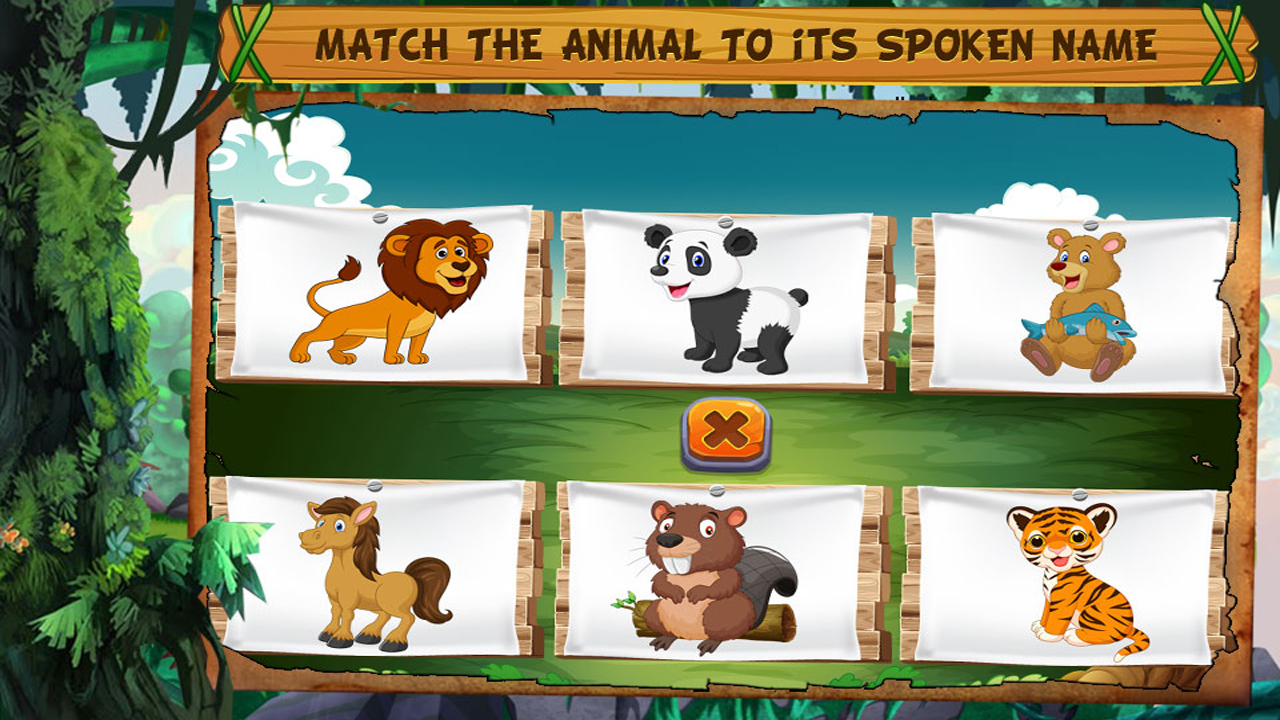 Animal Safari - Learn Animals Names & Spellings with Spoken Alphabets ...