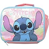 Disney Stitch Lunch Bag with Mini Stitch Lunch Box by Polar Gear ...