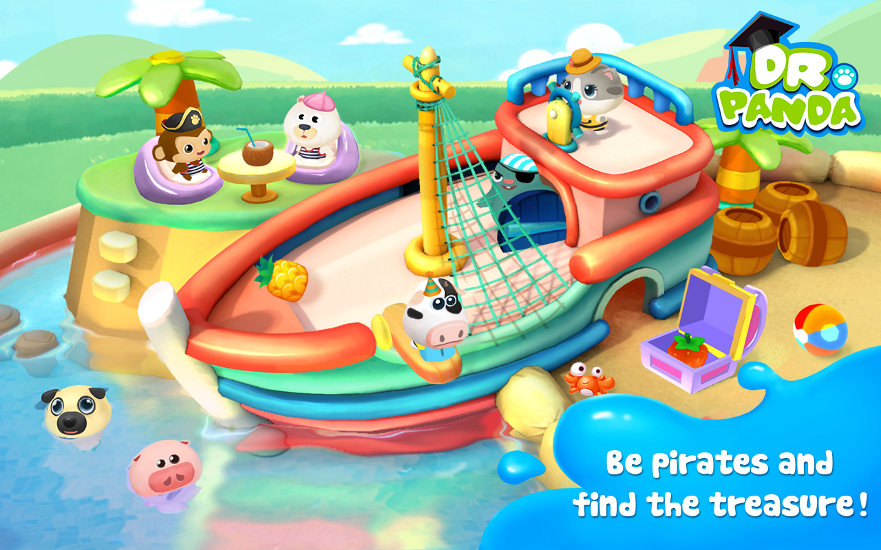 Dr. Panda’s Swimming Pool: Amazon.co.uk: Appstore for Android