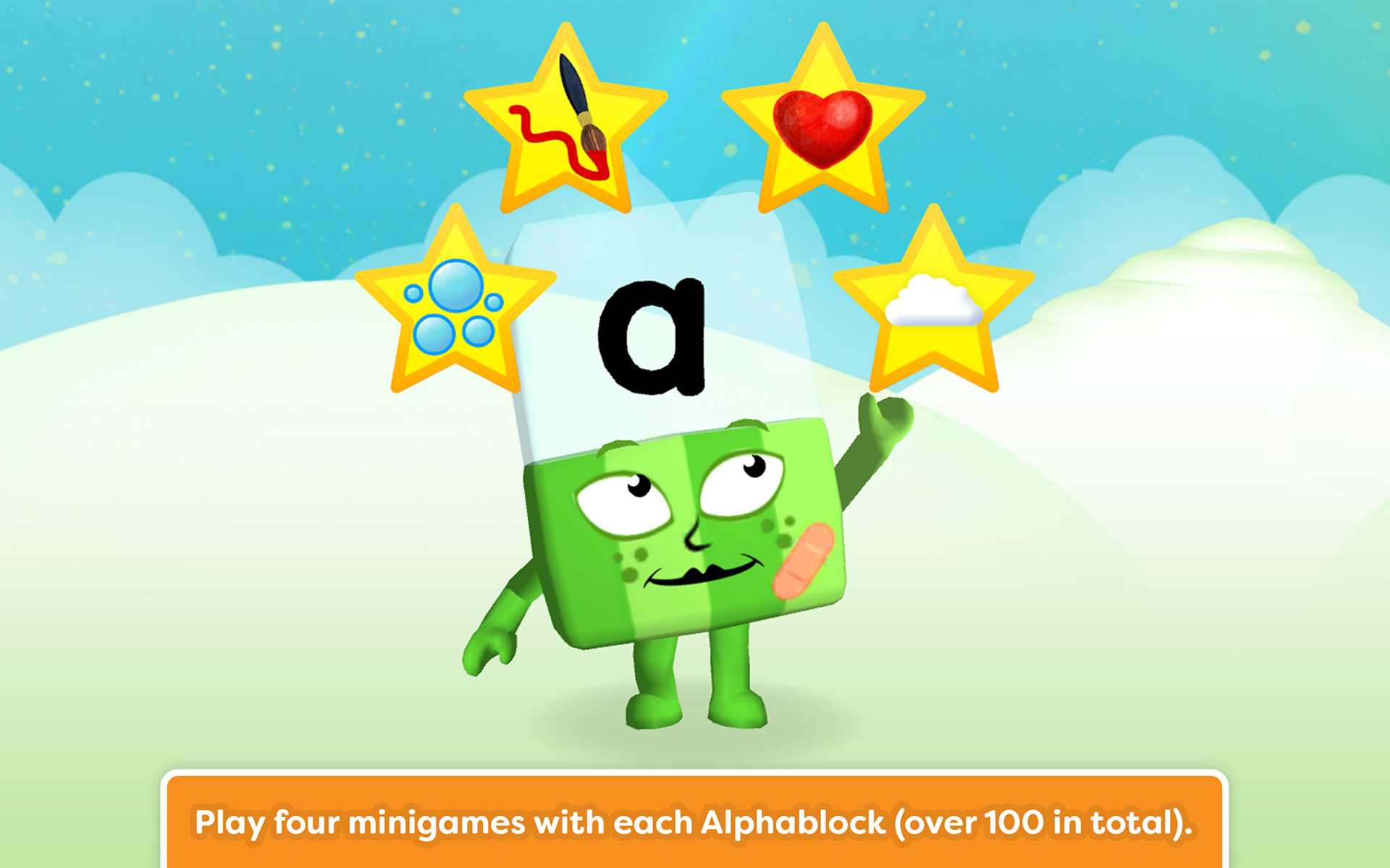 Alphablocks - Letter Fun! : Amazon.fr: Applis et Jeux
