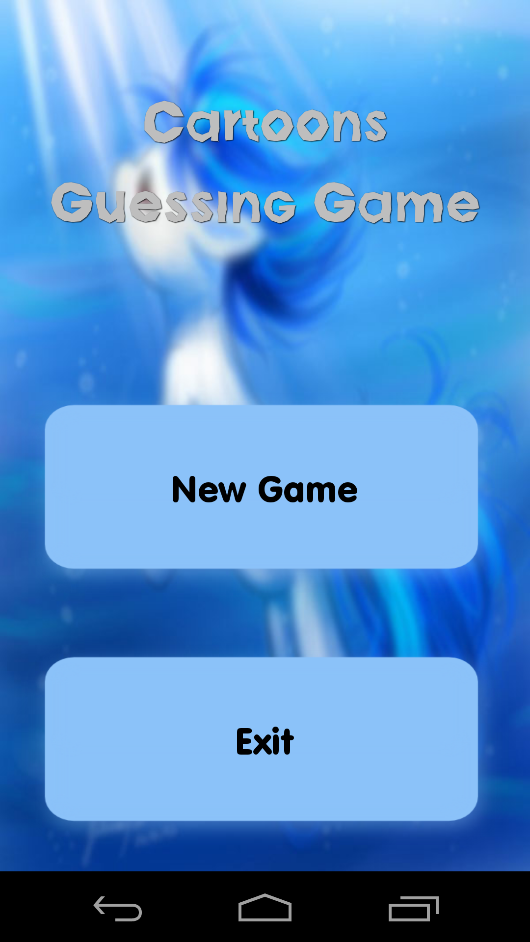 Cartoon characters guessing game: Amazon.co.uk: Appstore for Android