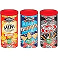 Jacobs Christmas Snack Tubs Mini Cheddars, Cheeselets & Twiglets Triple ...