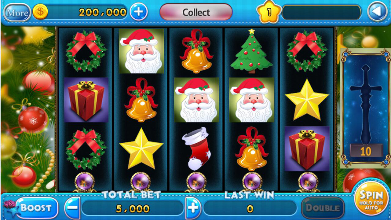 Christmas Slots - Free Casino Slot Machine Game For Amazon Kindle And ...