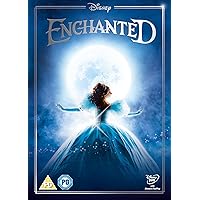 Enchanted [DVD] [2007]: Amazon.co.uk: Amy Adams, Patrick Dempsey, Kevin ...