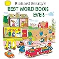 Best Word Book Ever (Giant Little Golden Book) : Richard Scarry: Amazon ...
