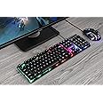Amazon.in: Buy Enter Ignite Pro Gaming Wired Mouse and Keyboard Set ...