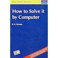 Buy How to Solve it by Computer (Prentice Hall International Series in ...