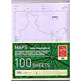 Navneet India Political Maps (Pack Of 100 Sheets): Amazon.in: Office ...