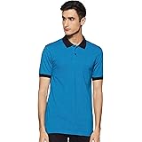 Buy Amazon Brand - Symbol Men's Solid Regular fit Half Sleeve Polo at ...