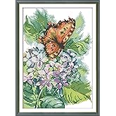 CaptainCrafts Cross Stitch Kits Christmas Counted Cross Stitch ...