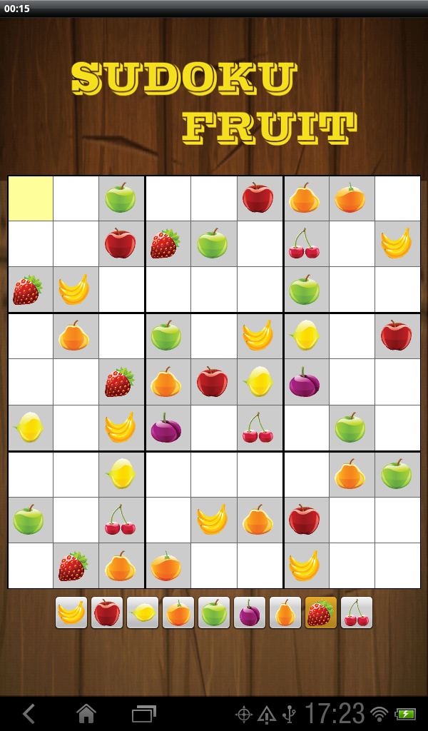 Sudoku Fruit : Amazon.co.uk: Apps & Games