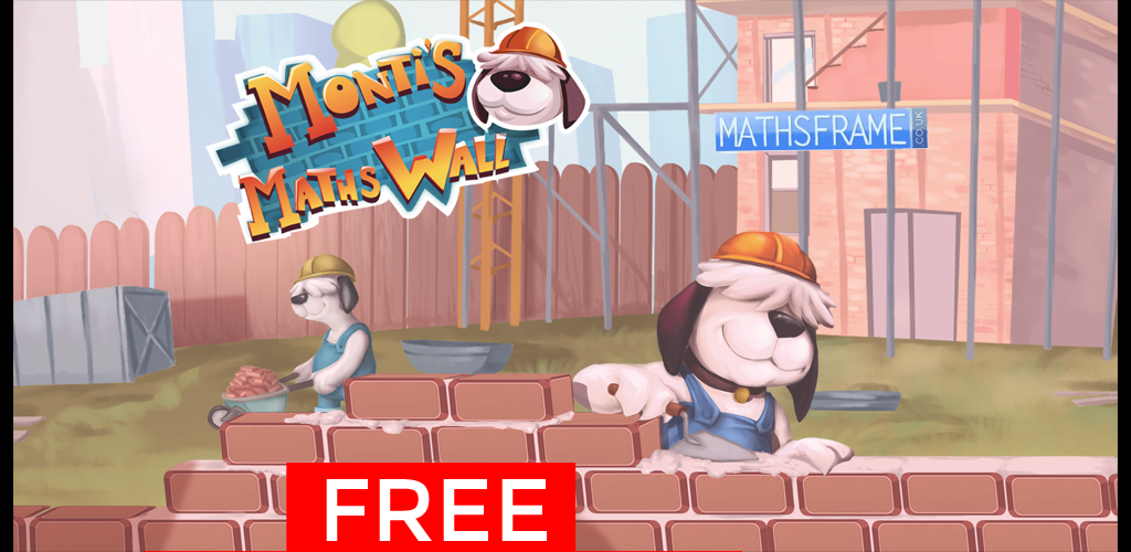 Monty's Maths Wall Free : Amazon.co.uk: Apps & Games