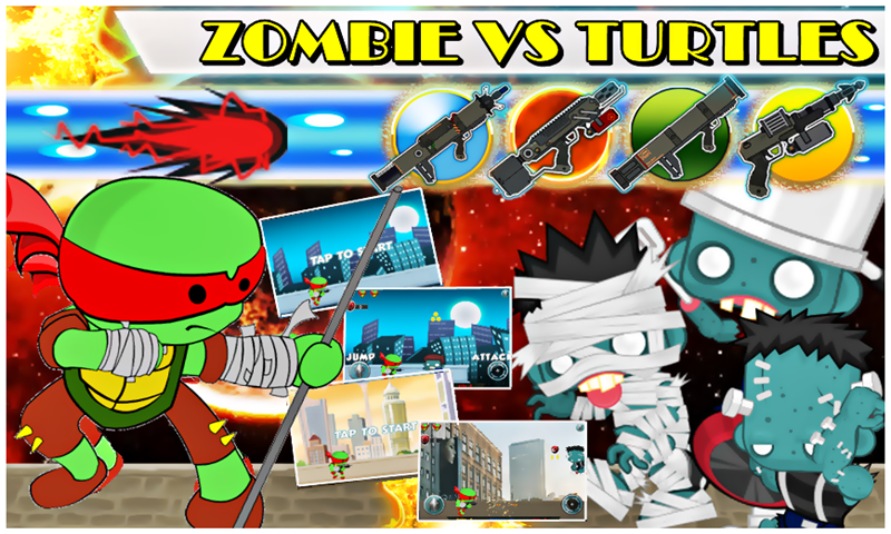 Ninja Turtles vs Zombies: Amazon.co.uk: Appstore for Android