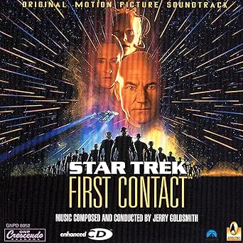 "Star Trek: First Contact" - Original Motion Picture Soundtrack by ...