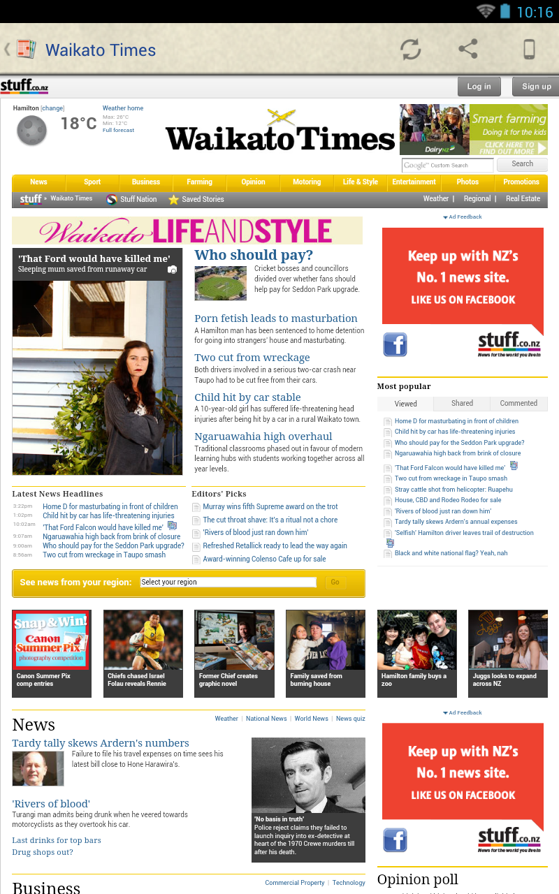 New Zealand Newspapers: Amazon.de: Apps für Android