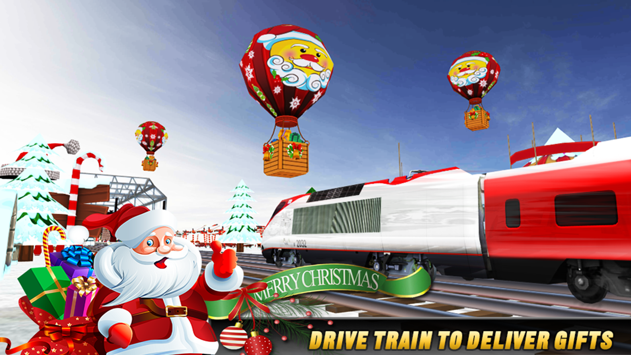 Christmas Train Simulator 2017: Amazon.co.uk: Appstore for Android