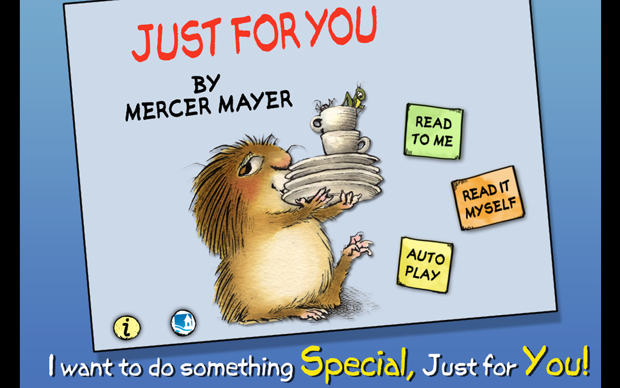 Just for You - Little Critter: Amazon.co.uk: Appstore for Android