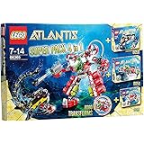 Lego 7985 - Atlantis 7985 Tempel von Atlantis: Amazon.de: Spielzeug