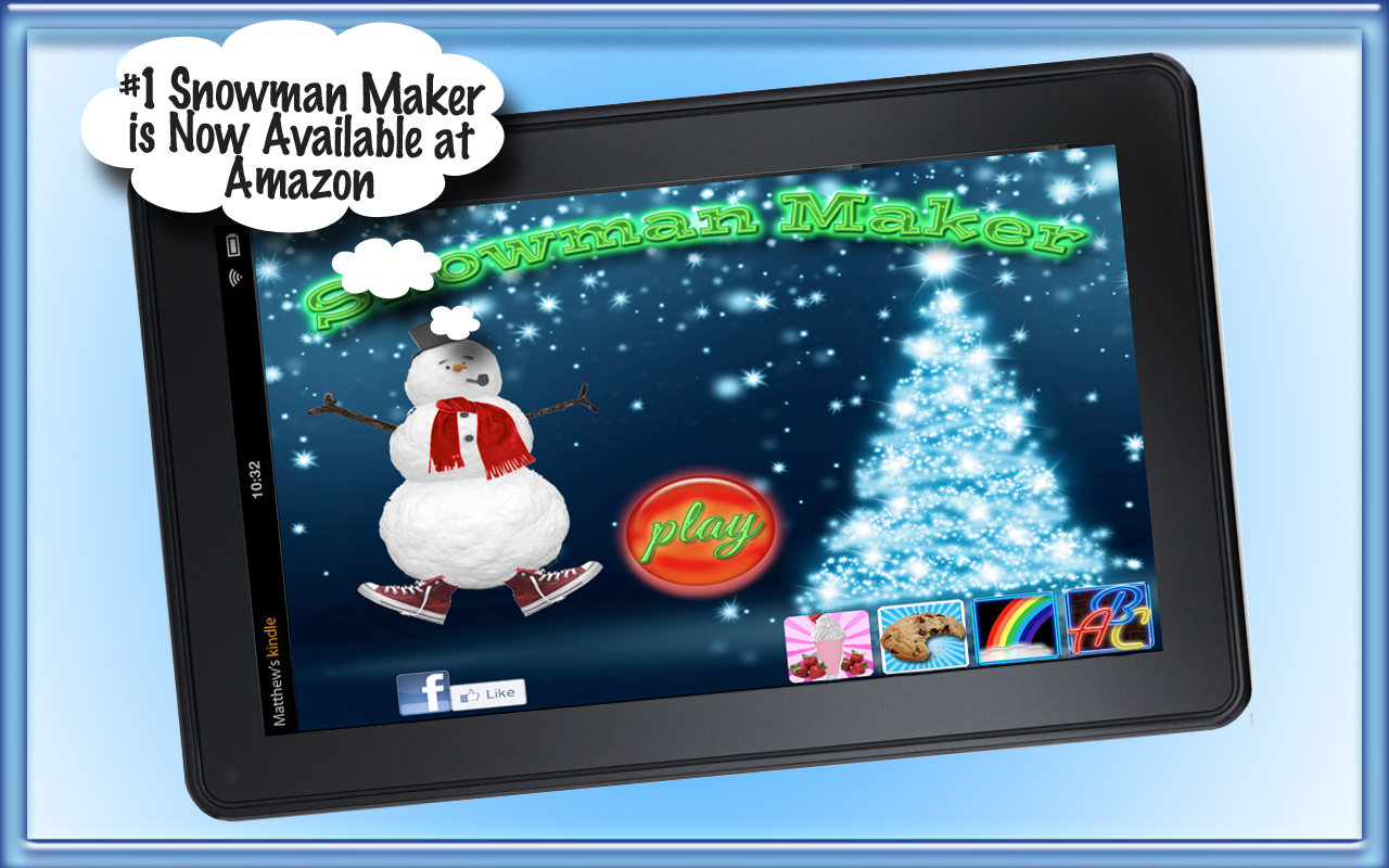 Winter Snowman Maker FREE Christmas Dress Up Game for Kids, Girls, Boys ...