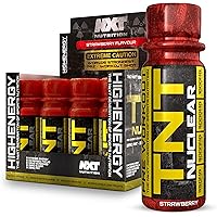 NXT Nutrition TNT Nuclear Shots - Pre Workout Energy Drink 12 x 60ml ...