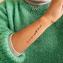 Hirschgeweih Armband Tattoo Wasserdichte Temporäre Tattoo Aufkleber