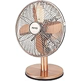 Pifco P51004 Pedestal Fan, 3 Speed Settings, Adjustable Height, 90 ...