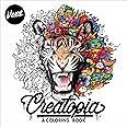Creatopia: A Coloring Book : Vexx: Amazon.it: Libri