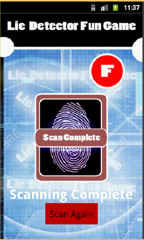 Lie detector fun Game : Amazon.co.uk: Apps & Games