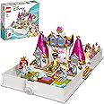 LEGO 43193 Disney Princess Ariel, Belle, Cinderella and Tiana's ...