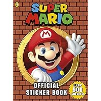 Super Mario: Official Sticker Book: Over 500 Stickers : Amazon.it: Libri