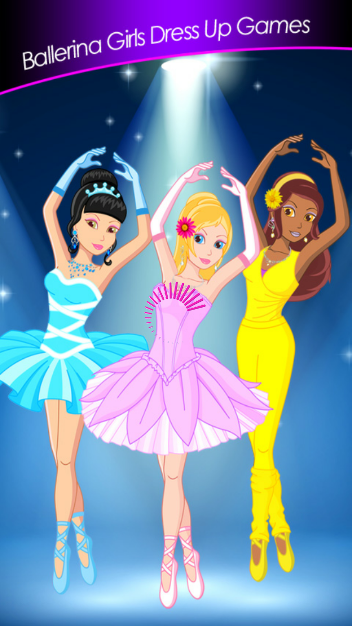 Ballerina Girls Dress Up Games: Amazon.co.uk: Appstore for Android