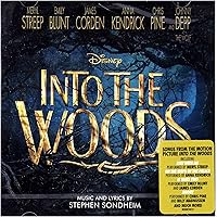 Disney's Into The Woods DVD: Amazon.co.uk: Meryl Streep, Emily Blunt ...
