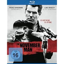 Pierce Brosnan November Man The November Man Featurette: Pierce