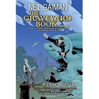 The Graveyard Book Graphic Novel, Part 2 : Gaiman, Neil: Amazon.co.uk ...