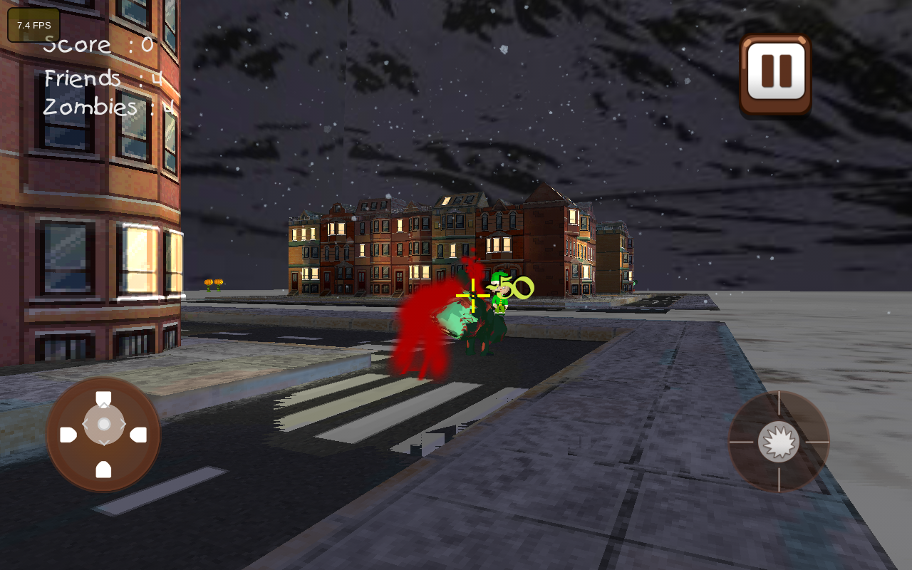 Zombie Cartoon Side : Amazon.co.uk: Apps & Games