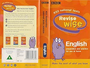 Ks2 Revisewise: English [VHS] : BBC: Amazon.co.uk: DVD & Blu-ray