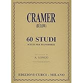 CRAMER - 60 studi scelti per pianoforte + CD : CRAMER: Amazon.it: Libri