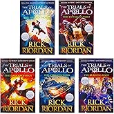 RICK RIORDAN: THE TRIALS OF APOLLO COMPLETE COLLECTION – The Hidden ...