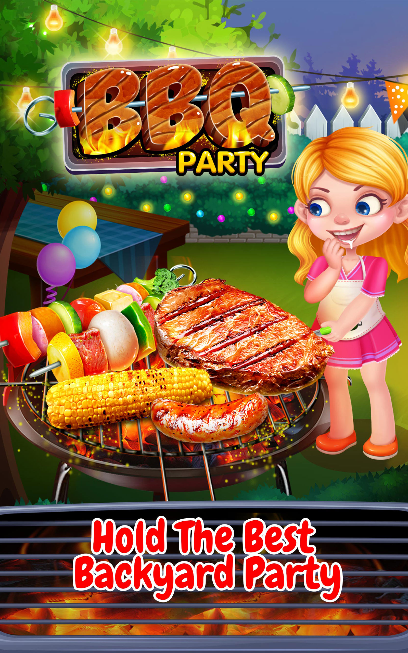 Crazy BBQ Backyard Party : Amazon.co.uk: Apps & Games