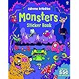 Monsters Sticker Book (Sticker Books): Amazon.co.uk: Kirsteen Rogers ...