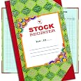 Stock Register Hard Bound