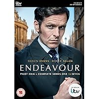 Endeavour Series 1 to 6 [DVD] [2019]: Amazon.co.uk: DVD & Blu-ray