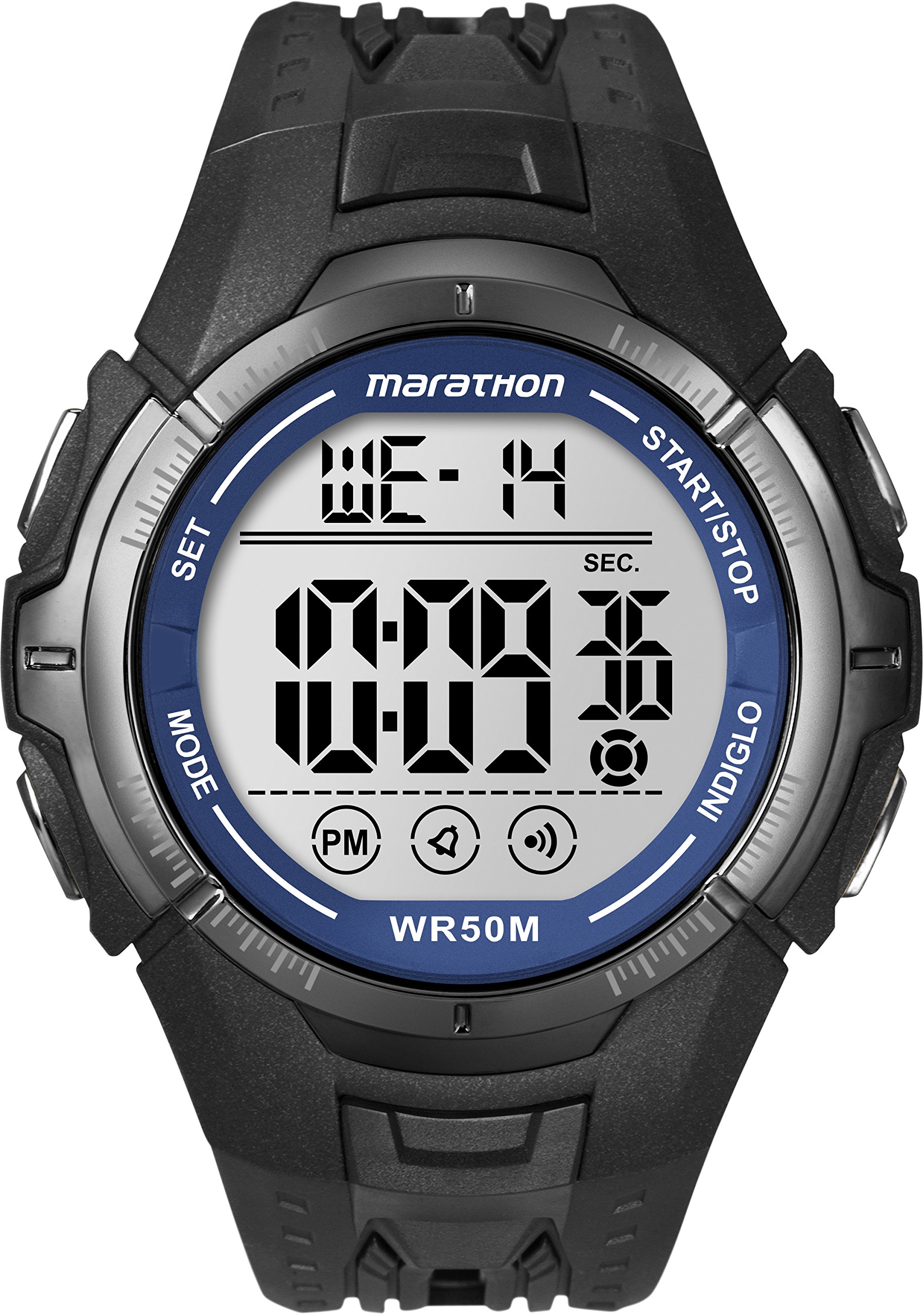 Timex Marathon Reloj Digital De Cuarzo Para Hombres Correa De Goma
