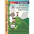 UKG Math Number System : UpToSchoolWorksheets: Amazon.in: Books