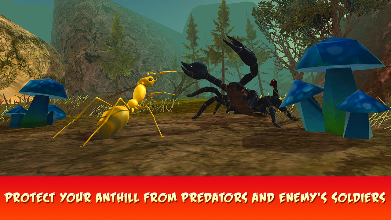 Insect Battles Rampage: Ant Soldier Fighting Simulator | Animals ...